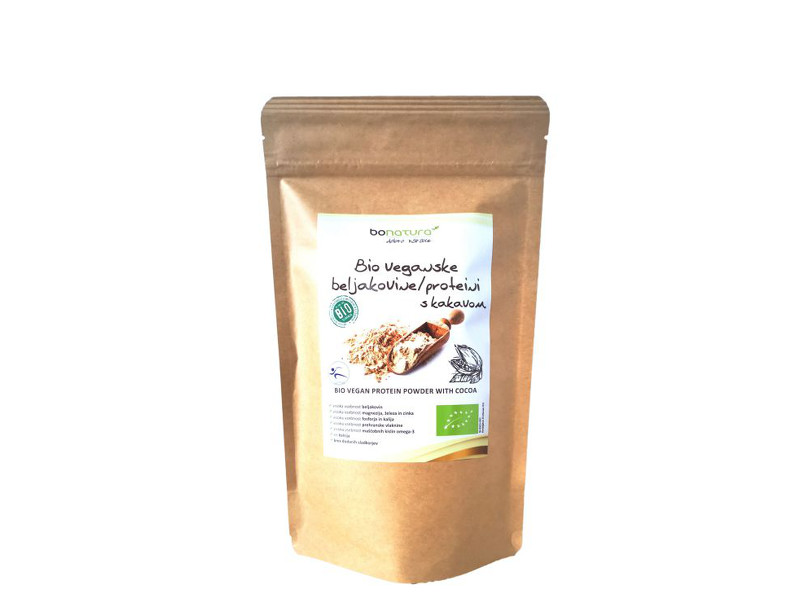 Bonatura - BIO VEGANSKI PROTEINI 35% BELJAKOVINE V PRAHU (250 G)